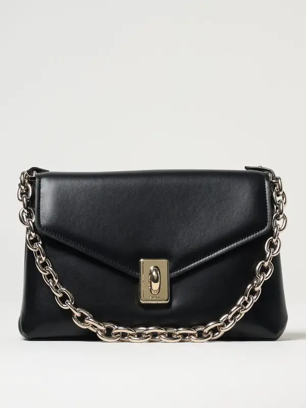 Furla Shoulder Bag - Black