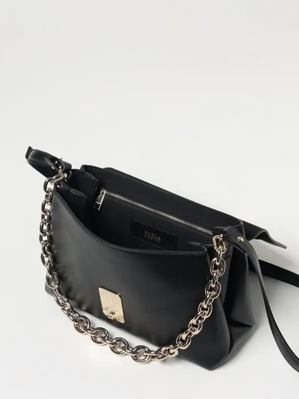 Furla Shoulder Bag - Black