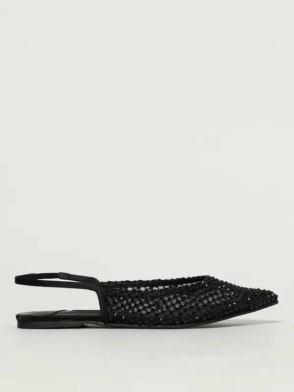 LE SILLA Ballerina Flat - Black
