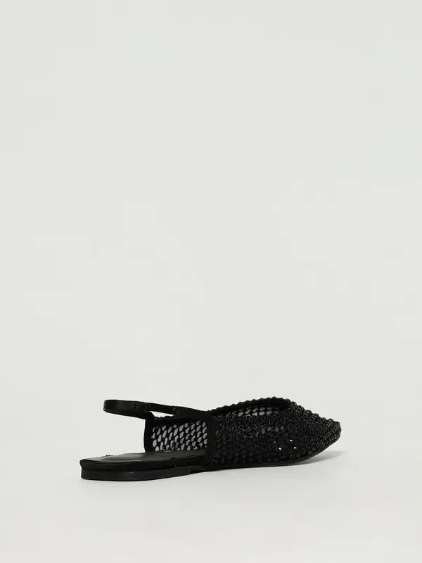 LE SILLA Ballerina Flat - Black