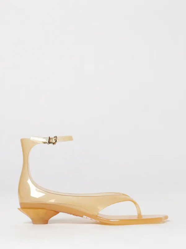 Chloé Heeled Sandal - Brown
