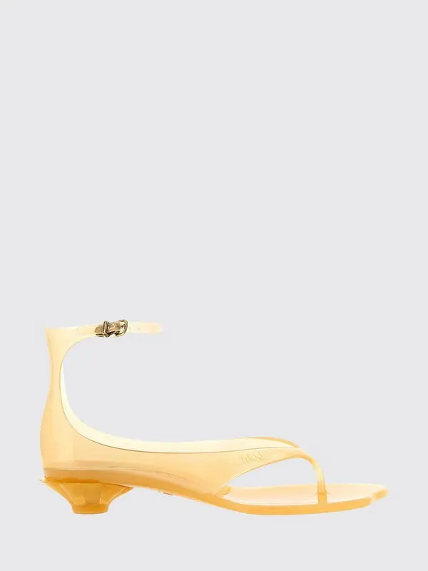 Chloé Heeled Sandals - Brown