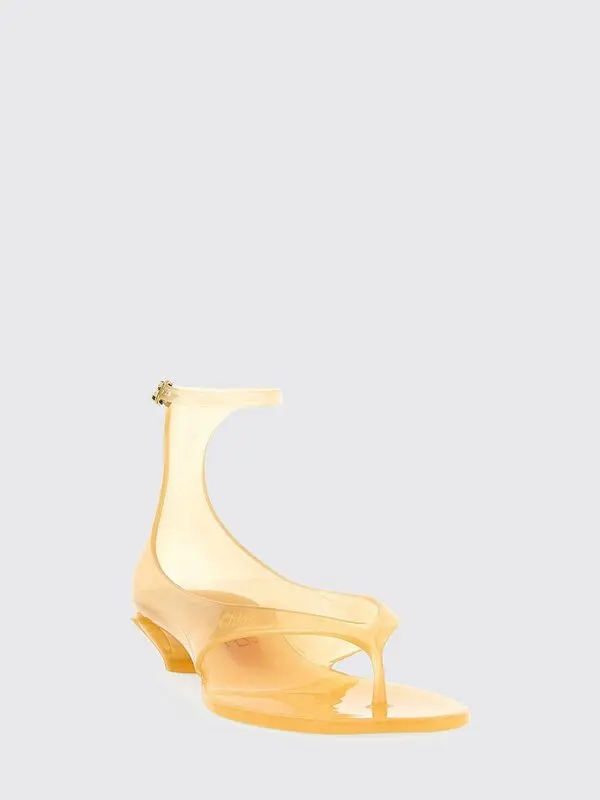 Chloé Heeled Sandals - Brown