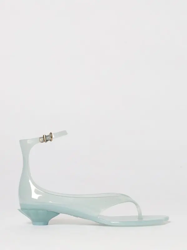 Chloé Heeled Sandal - Gnawed Blue