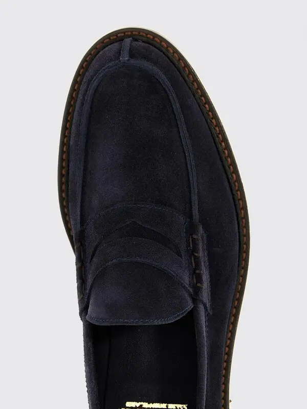 TRICKER'S Suede Loafers - Blue
