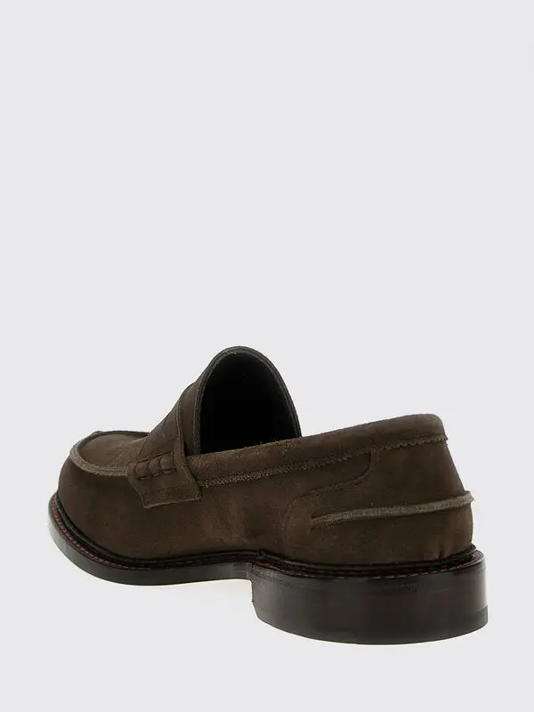 TRICKER'S Suede Loafers - Brown