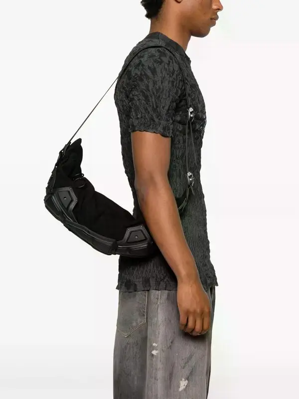 バッグ innerraum module 07 shoulder bag Innerraum Module M07 Shoulder Bag - Black | Editorialist