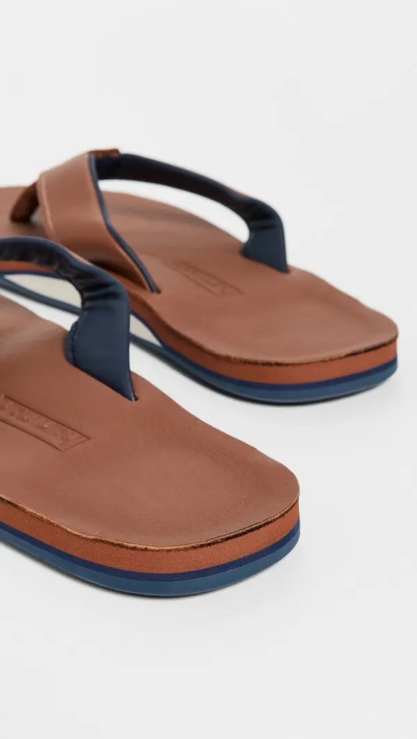 HARI MARI The Clipper Flip Flops - Cask