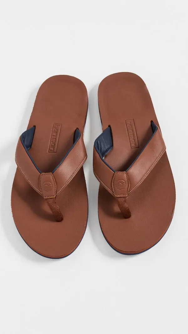 HARI MARI The Clipper Flip Flops - Cask