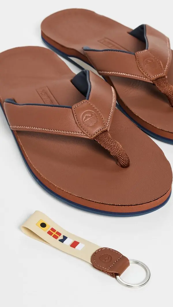 HARI MARI The Clipper Flip Flops - Cask