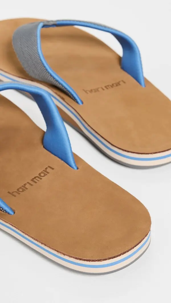 HARI MARI Scouts Flip Flops - Gray