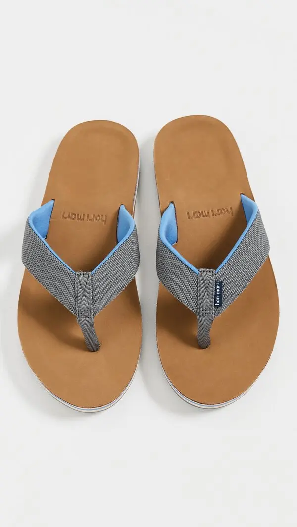 HARI MARI Scouts Flip Flops - Gray