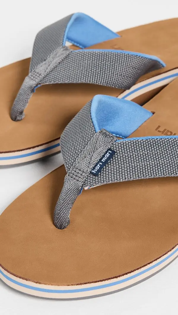 HARI MARI Scouts Flip Flops - Gray