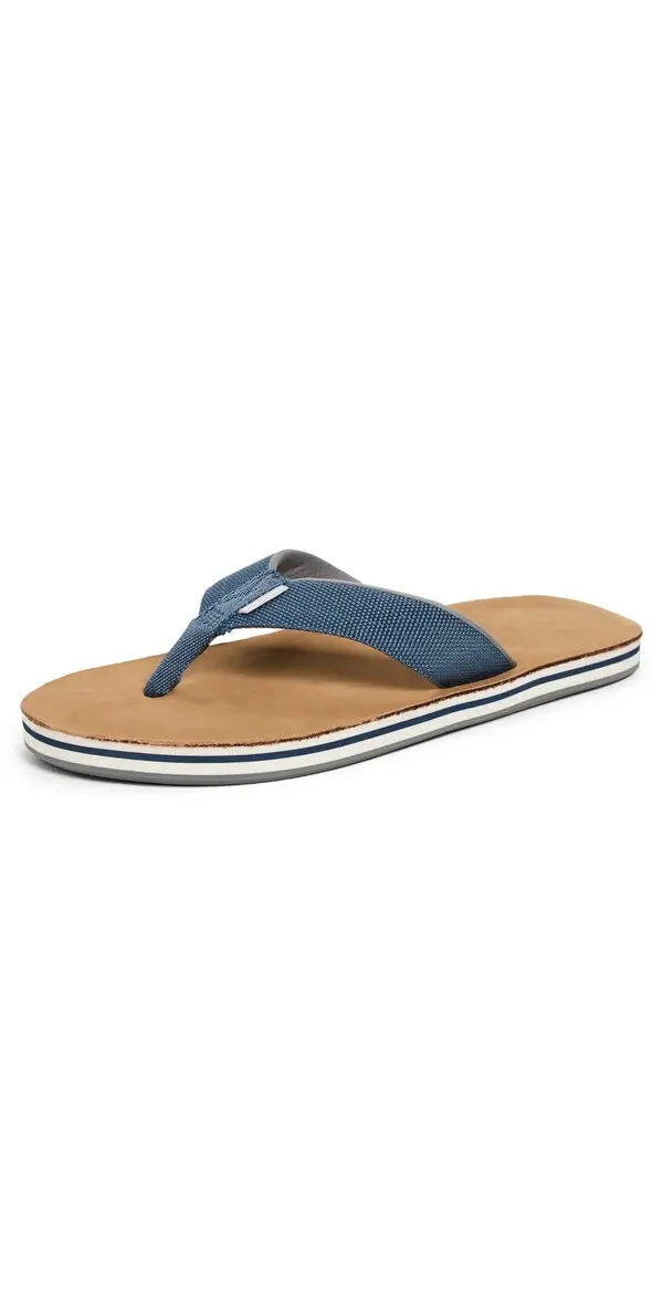 HARI MARI Scouts Flip Flops - Indigo/grey