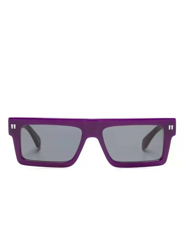 Off-White Chandler Sunglasses - Purple