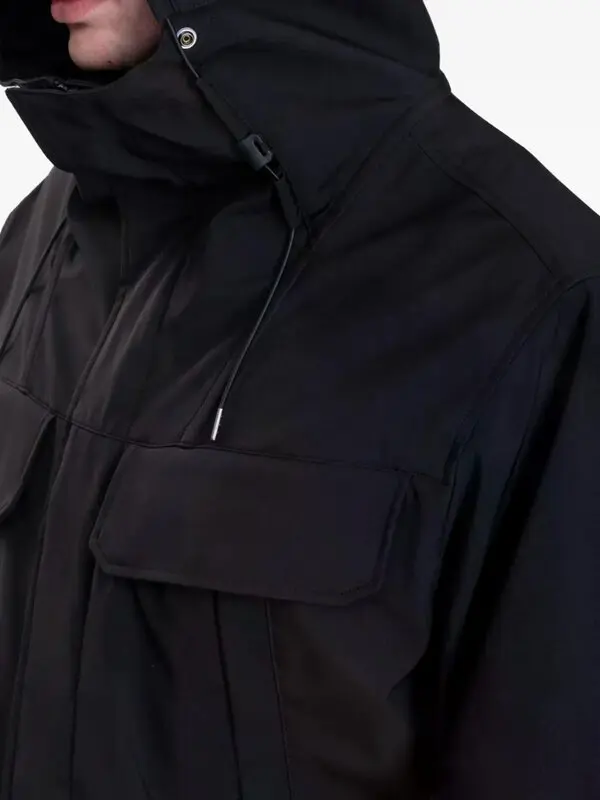 C.P. COMPANY Goggle-hooded Jacket