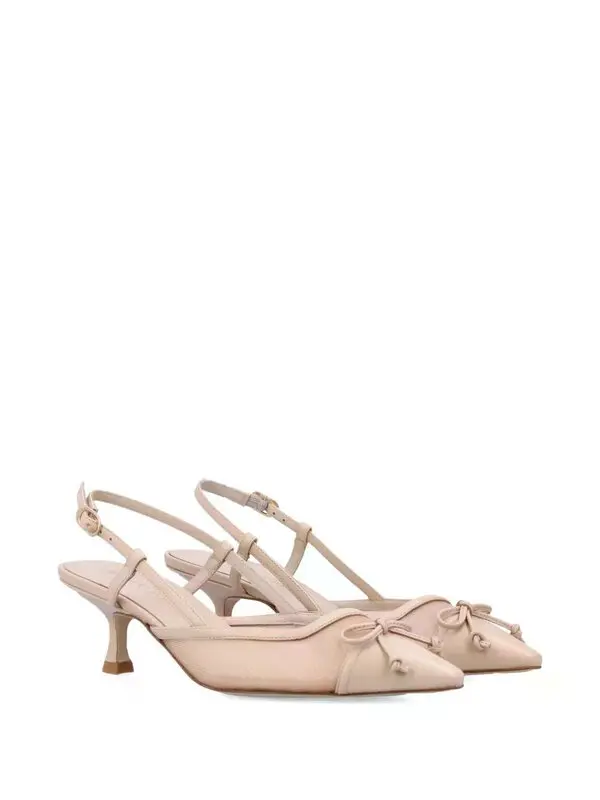 STUART WEITZMAN 50mm Kitty Pumps