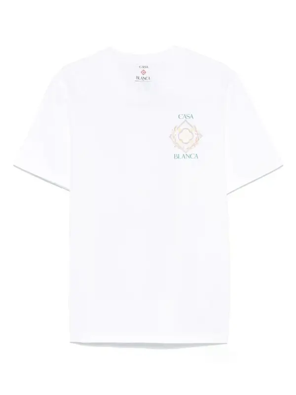 Casablanca Championship Diamond T-shirt