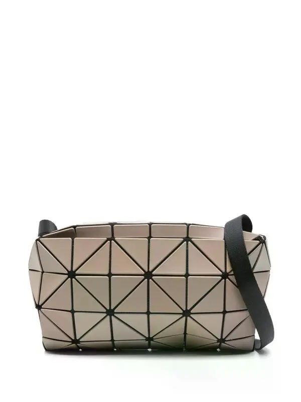 Issey Miyake Geometric-panel Crossbody Bag