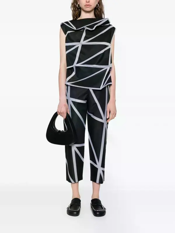 Issey Miyake No.5 Jacquard Trousers