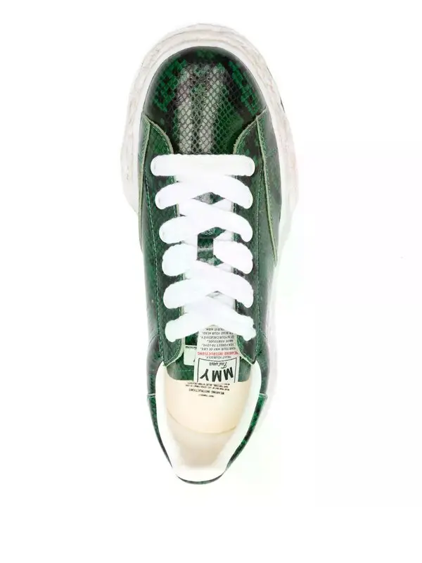 Mihara Yasuhiro Charles Sneakers - Green