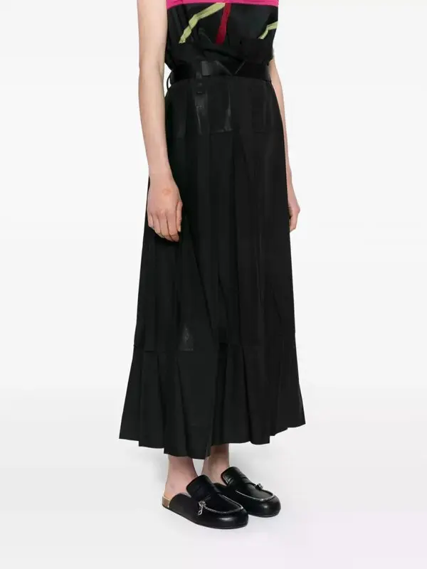 Issey Miyake Pleated Skirt