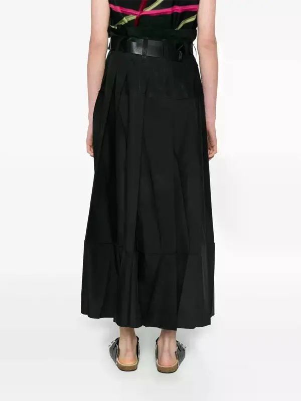 Issey Miyake Pleated Skirt