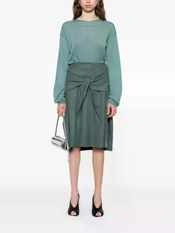Rick Owens Virgin-wool Jumper - Green