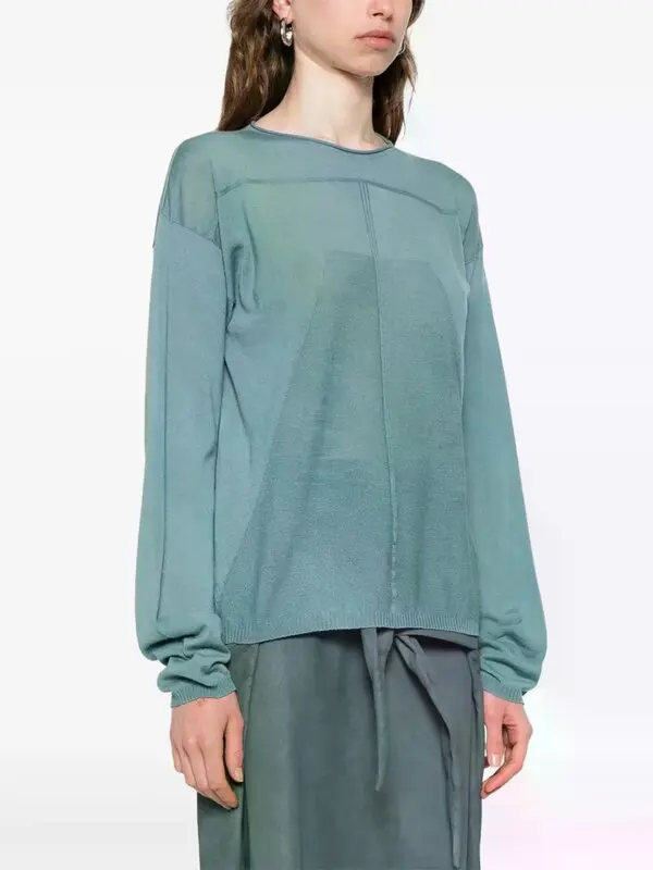 Rick Owens Virgin-wool Jumper - Green