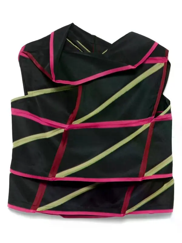 Issey Miyake Jacquard Top
