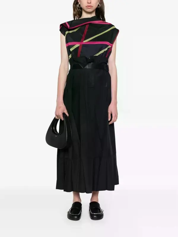 Issey Miyake Jacquard Top