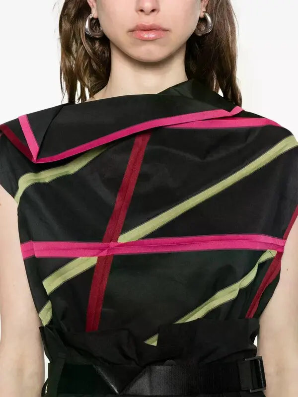 Issey Miyake Jacquard Top