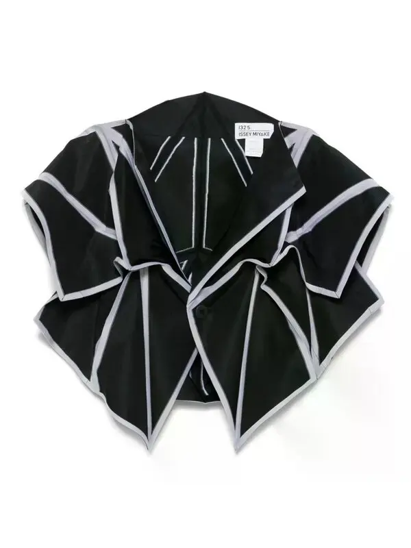 Issey Miyake No.5-jacquard Jacket