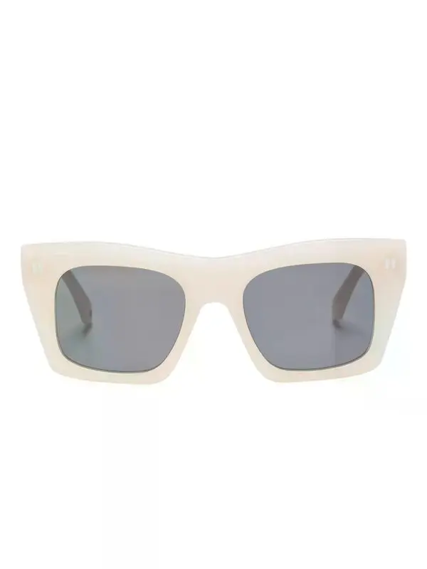Off-White Selma Sunglasses - Neutrals