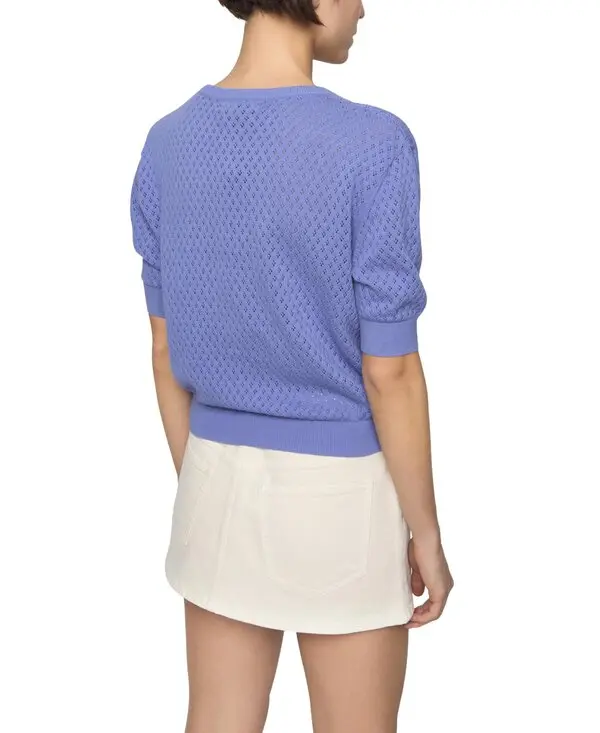 Rebecca Minkoff Nova Pointelle Sweater