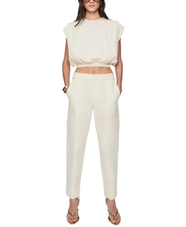 Rebecca Minkoff Callie Crop Pant
