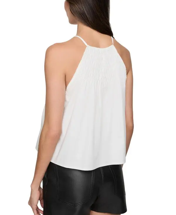 Rebecca Minkoff Cassie Smocked Top
