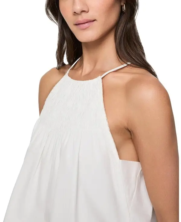 Rebecca Minkoff Cassie Smocked Top