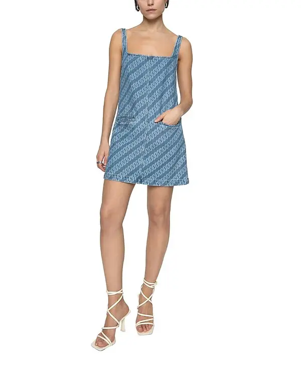 Rebecca Minkoff Ameila Denim Dress - Blue