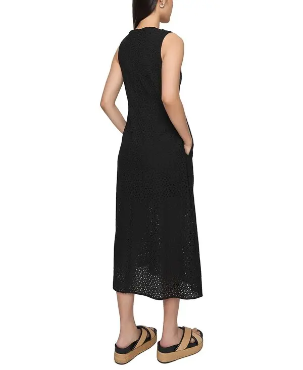 Rebecca Minkoff Naya Eyelet Dress - Black