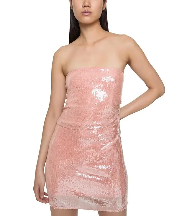 Rebecca Minkoff Bianca Pleated Dress