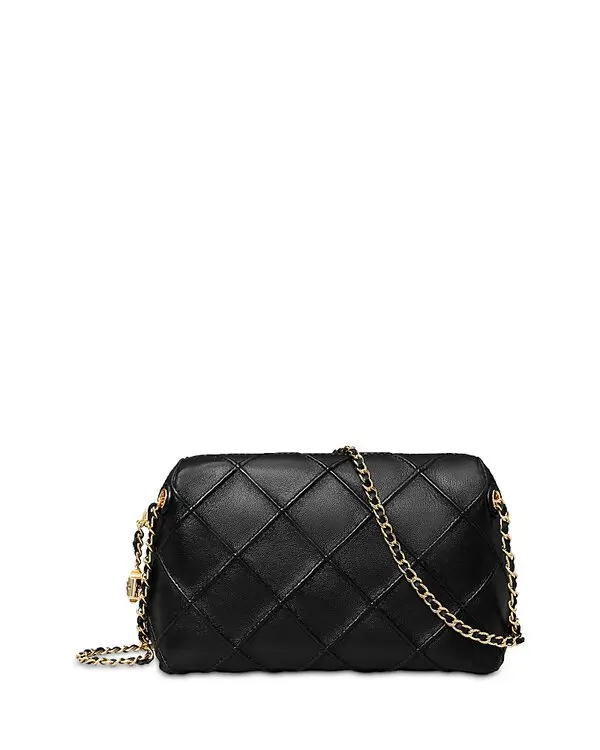 Tory Burch Fleming Soft Crossbody Bag - Black