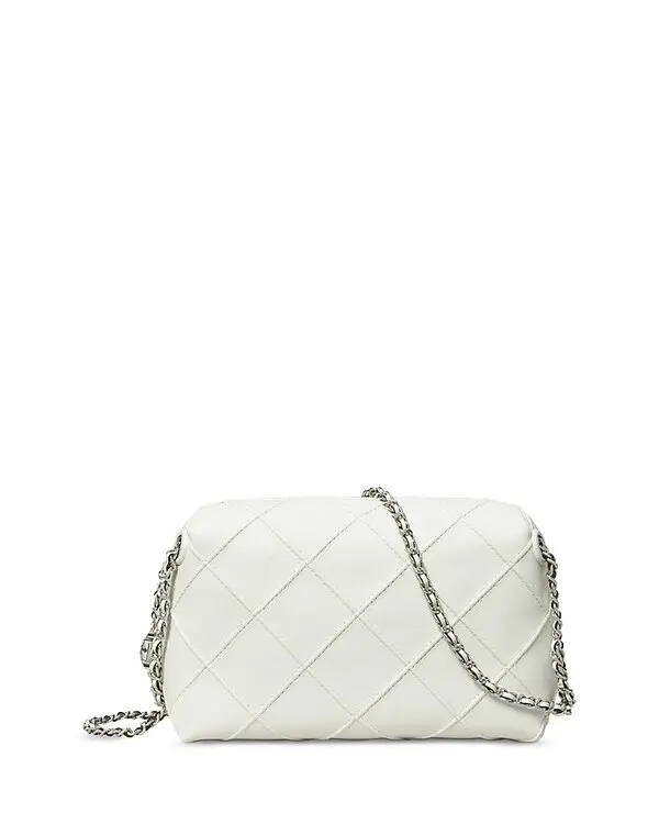 Tory Burch Fleming Soft Crossbody Bag - Blanc
