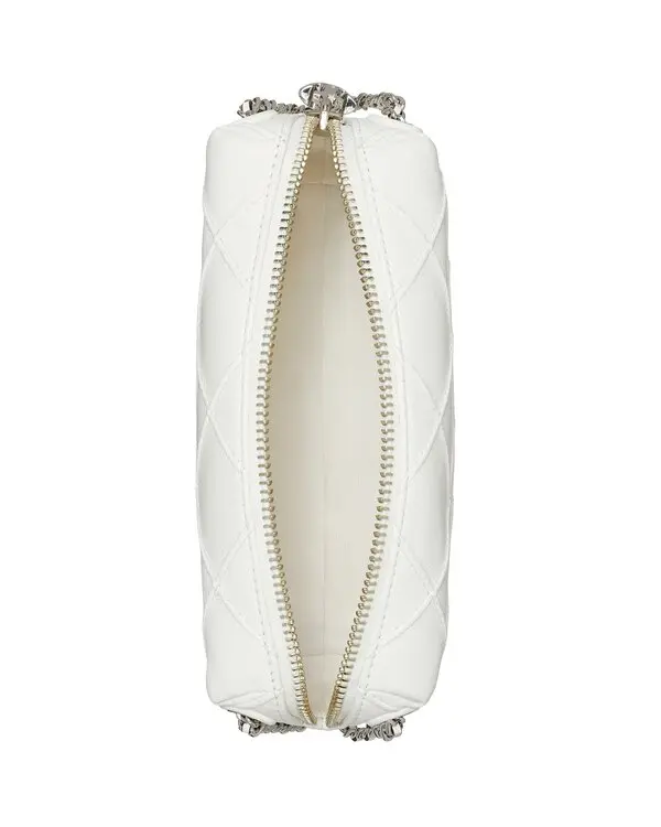 Tory Burch Fleming Soft Crossbody Bag - Blanc