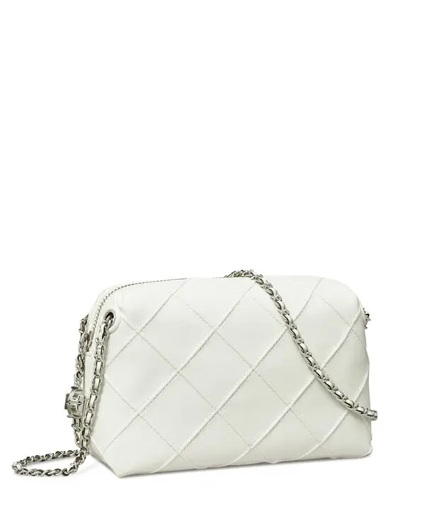 Tory Burch Fleming Soft Crossbody Bag - Blanc