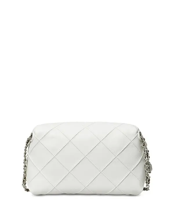 Tory Burch Fleming Soft Crossbody Bag - Blanc