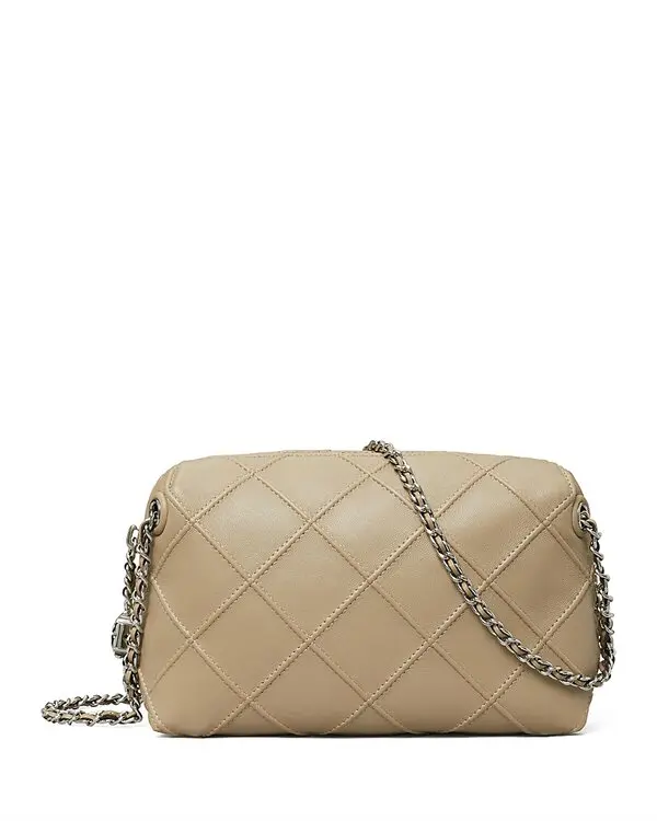 Tory Burch Fleming Soft Crossbody Bag - Soft Cement