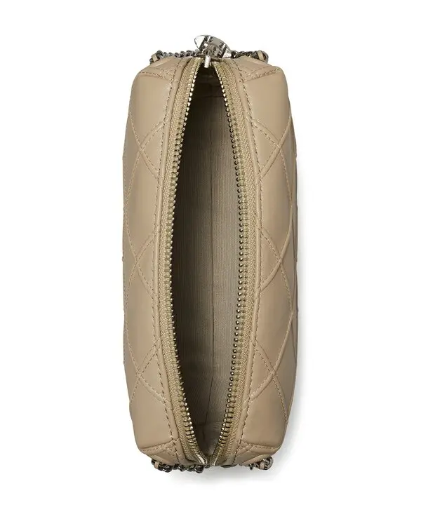 Tory Burch Fleming Soft Crossbody Bag - Soft Cement