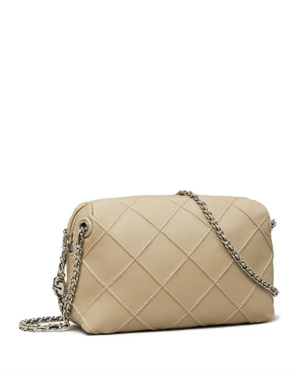 Tory Burch Fleming Soft Crossbody Bag - Soft Cement
