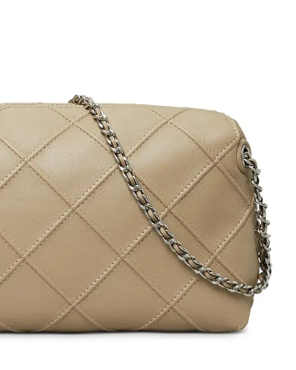 Tory Burch Fleming Soft Crossbody Bag - Soft Cement